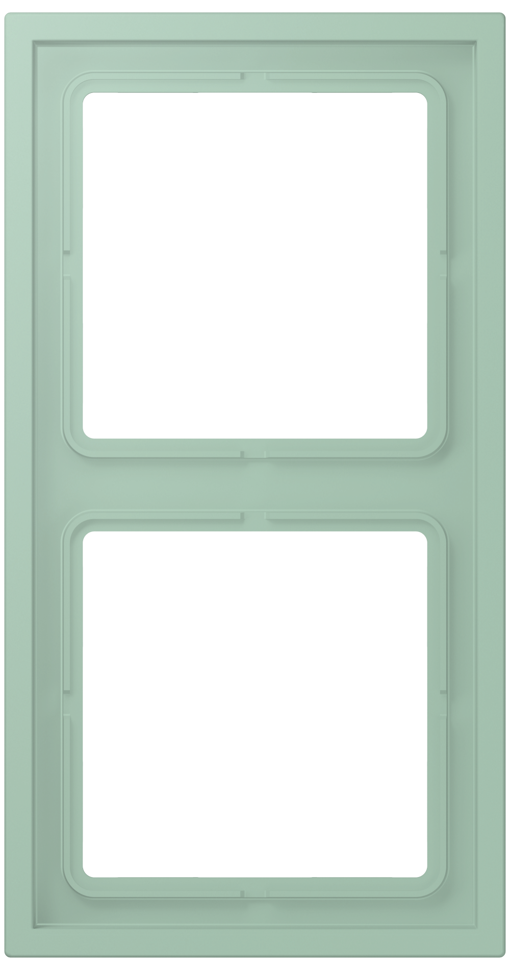 Frame 2-gang, vert anglais clair (32041) | LCZ 982 BF 217