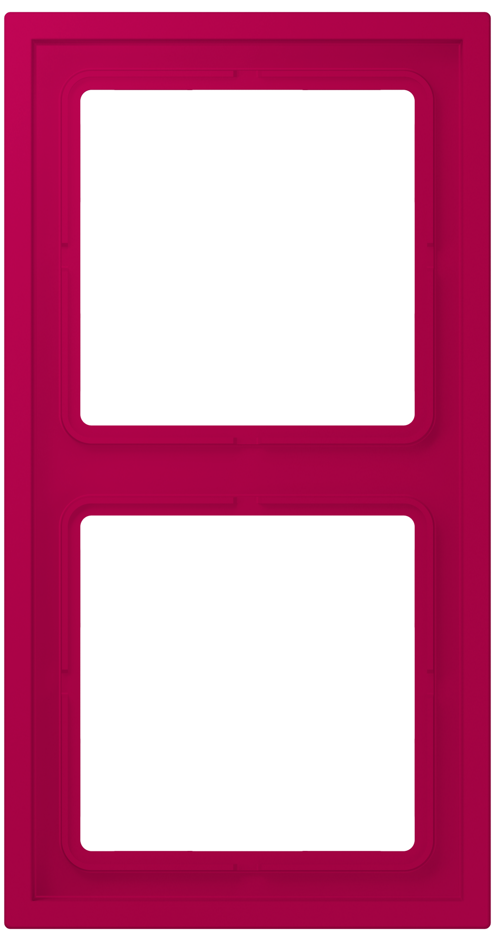 Frame 2-gang, rouge rubia (32101) | LCZ 982 BF 230