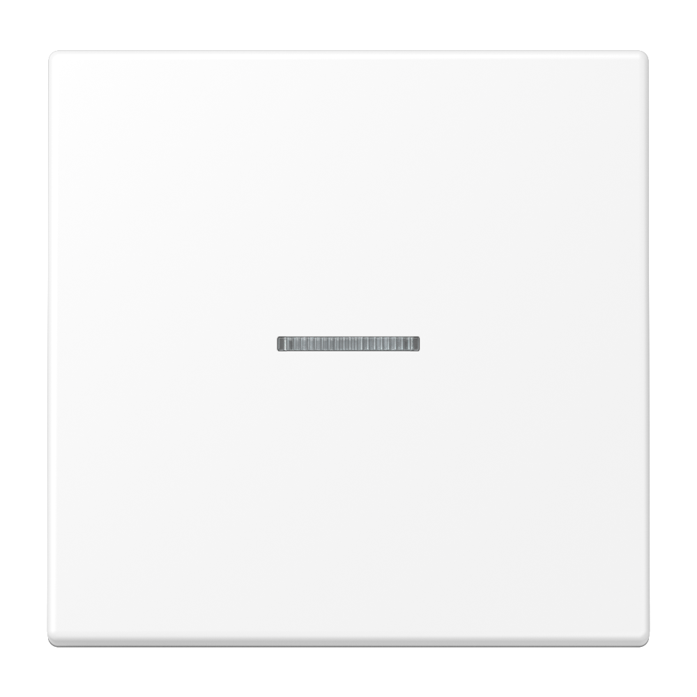 Rocker for KNX push-button 1-gang, F10, matt snow white | LS 101 KO5 WWM