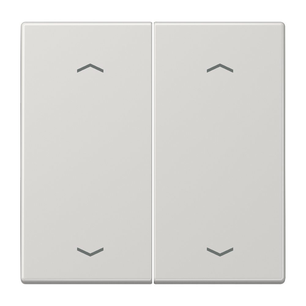 Enjoliveur 2 voies, F10, Gris clair | LS 102 P LG
