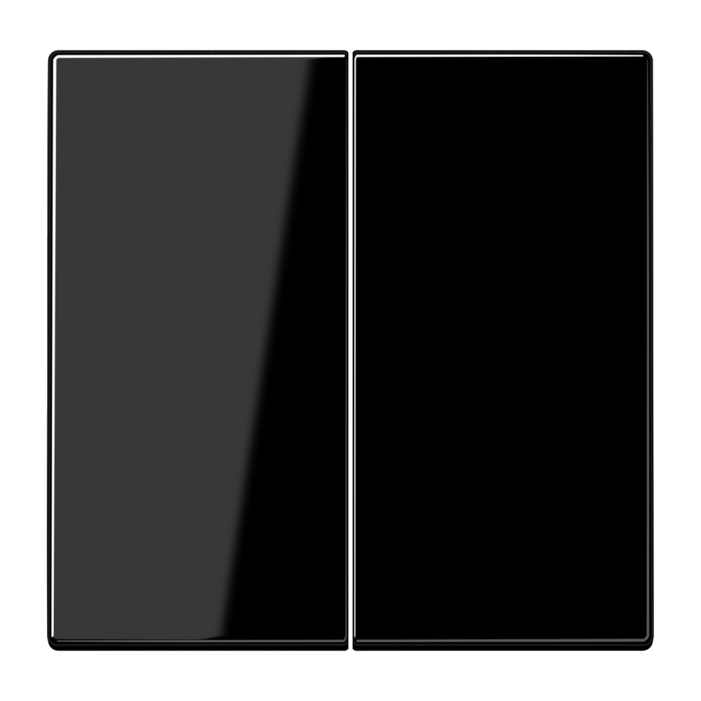 Enjoliveur 2 voies, F10, Noir | LS 102 SW