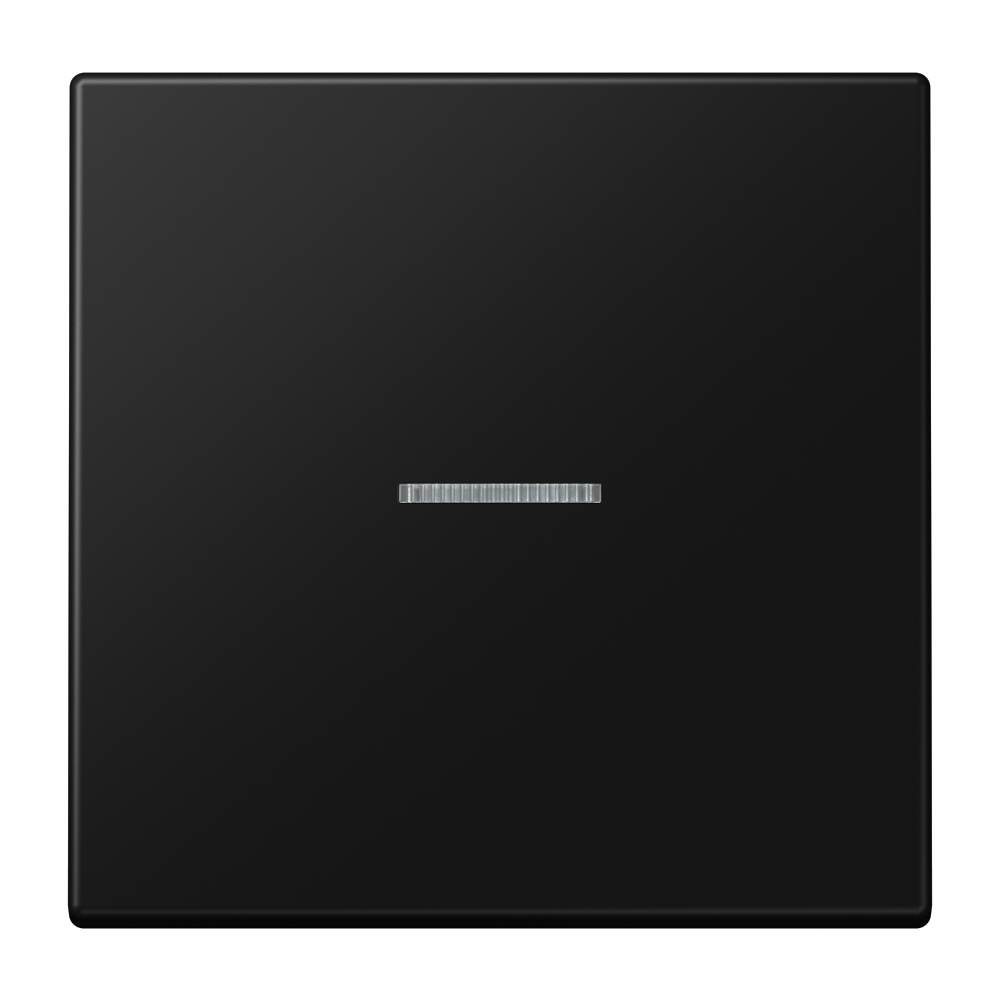 KNX RF push-button 1-gang, Secure | LS 1091 1ST RF SWM