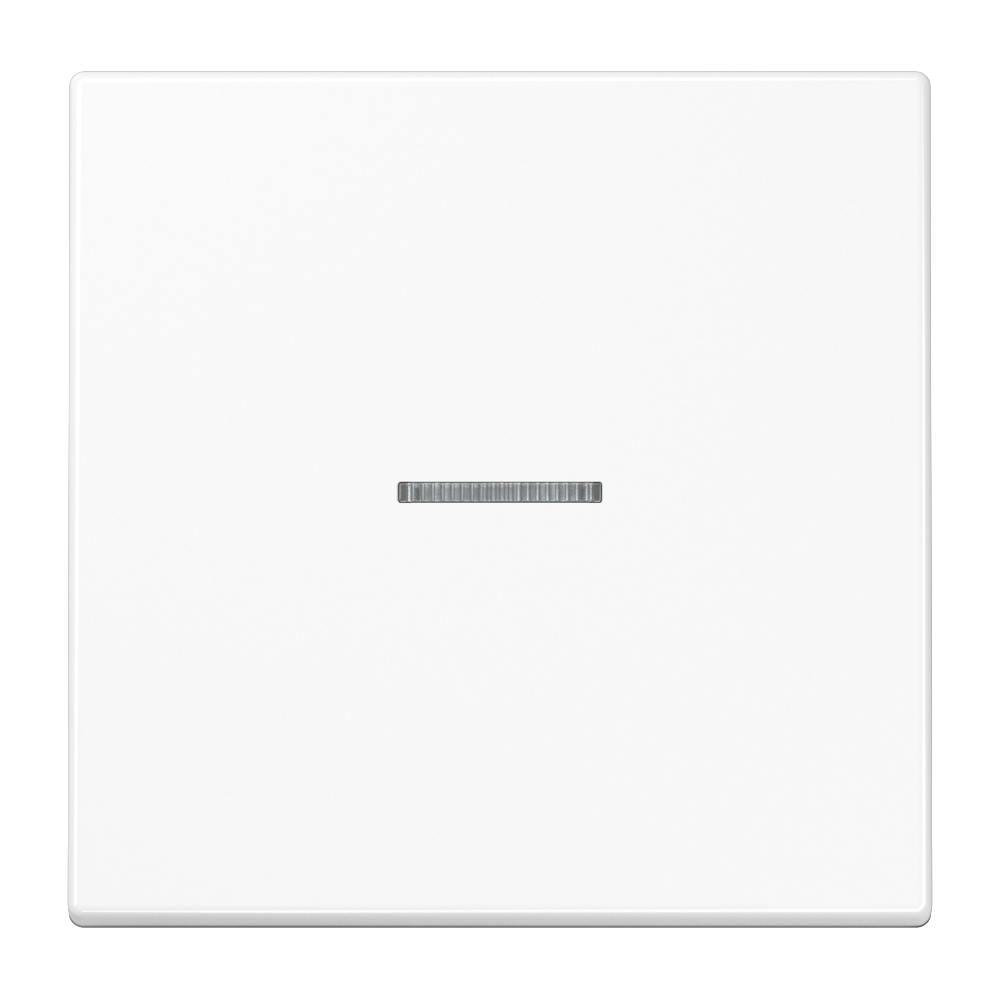 KNX RF push-button 1-gang, Secure | LS 1091 1ST RF WW