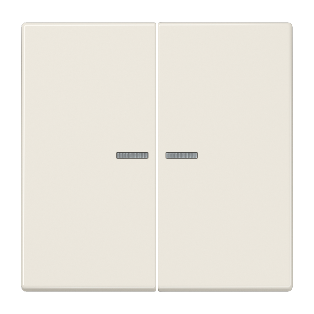 KNX RF push-button 2-gang, Secure | LS 1092 1ST RF