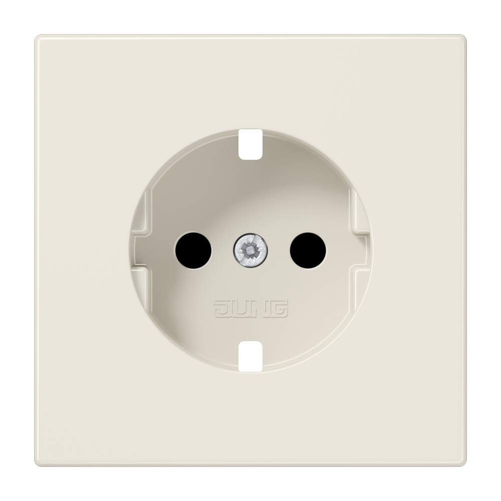 Centre plate for SCHUKO® socket inserts, Safety Plus, duroplastic ...