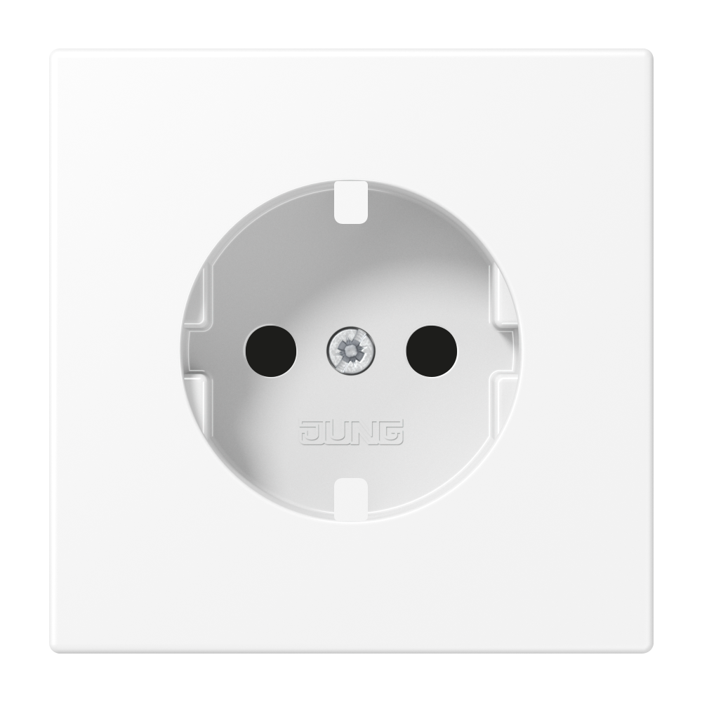 Centre plate for SCHUKO® socket inserts, Safety Plus, duroplastic ...