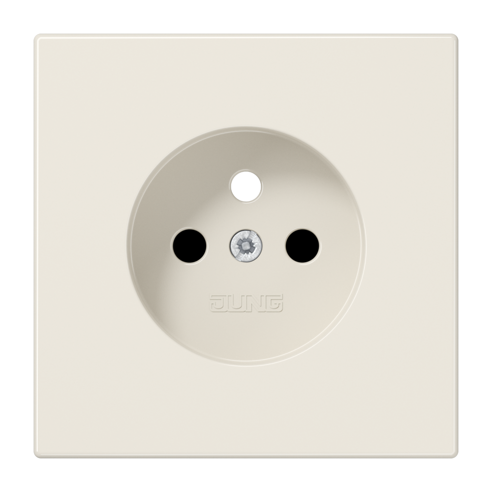 Centre plate for socket insert, French/Belgian system, Safety+ ...