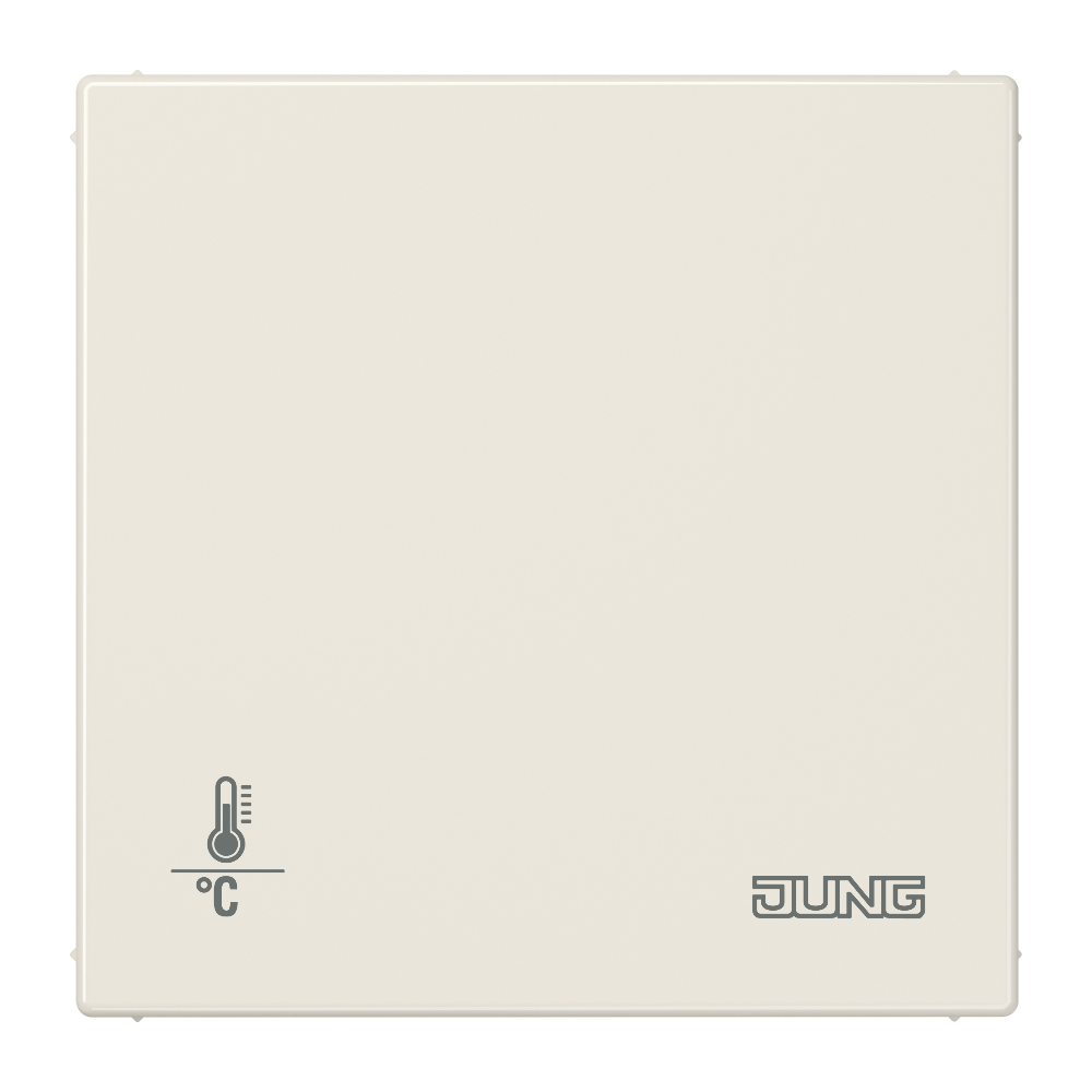 KNX room autostat, ivory | LS 2178 ORTS