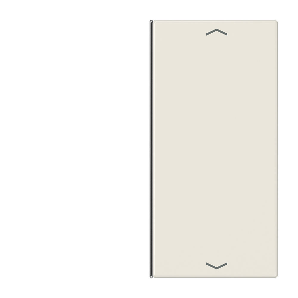 Taster 2-voudig, F40, wit | LS 402 TSAP