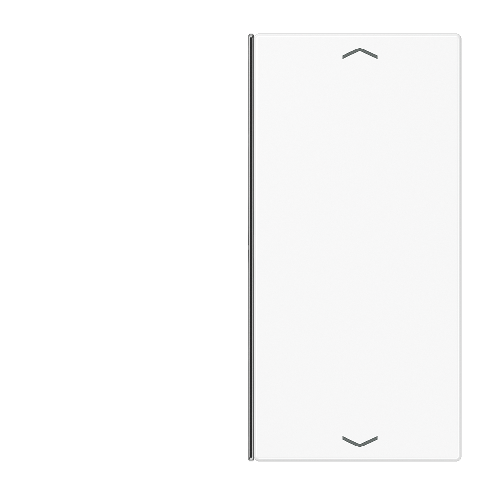 Module de touche 2 voies, F40, Blanc | LS 402 TSAP WW