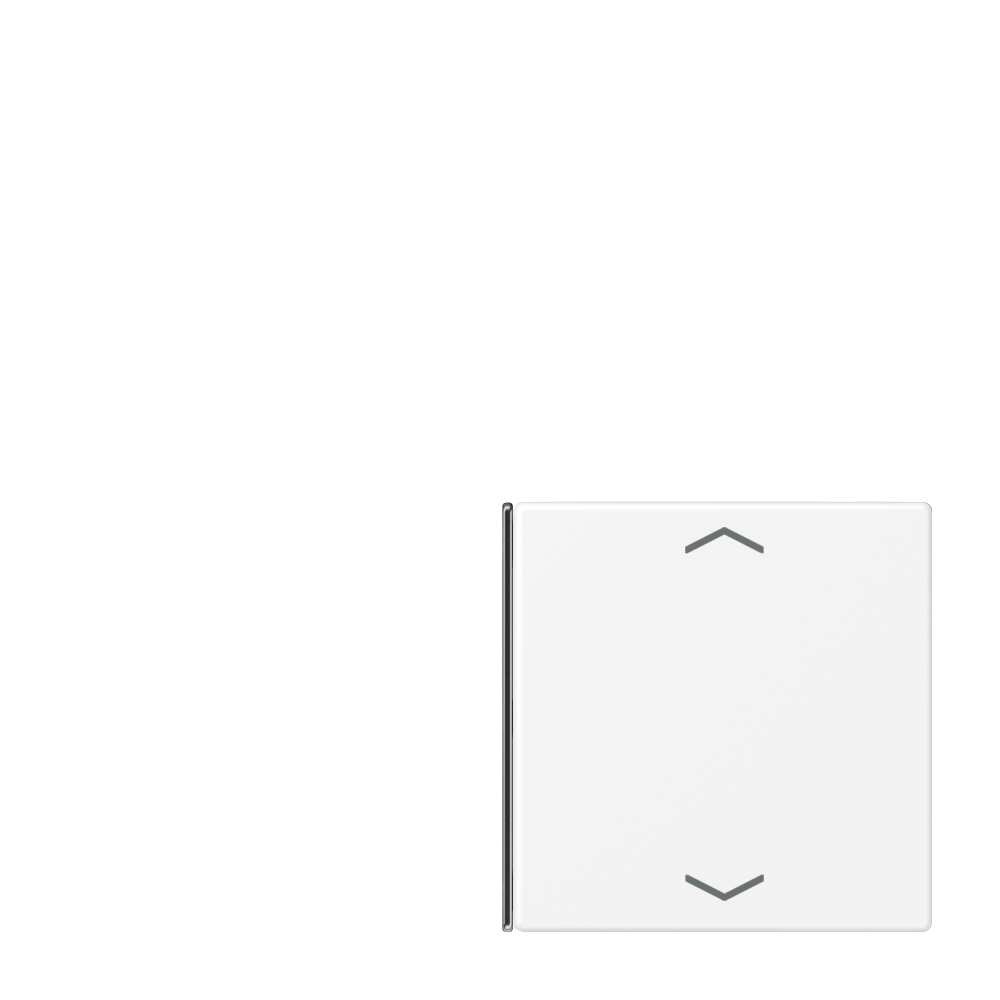 Tasto 1+4 4 canali, F40, bianco alpino opaco | LS 404 TSAP WWM 14