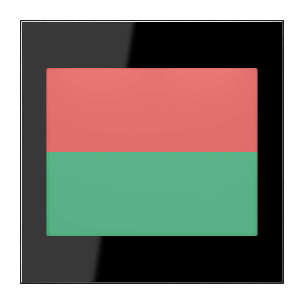 LED red/green pilot light, red and green, black | LS 539-2 SW LED RG