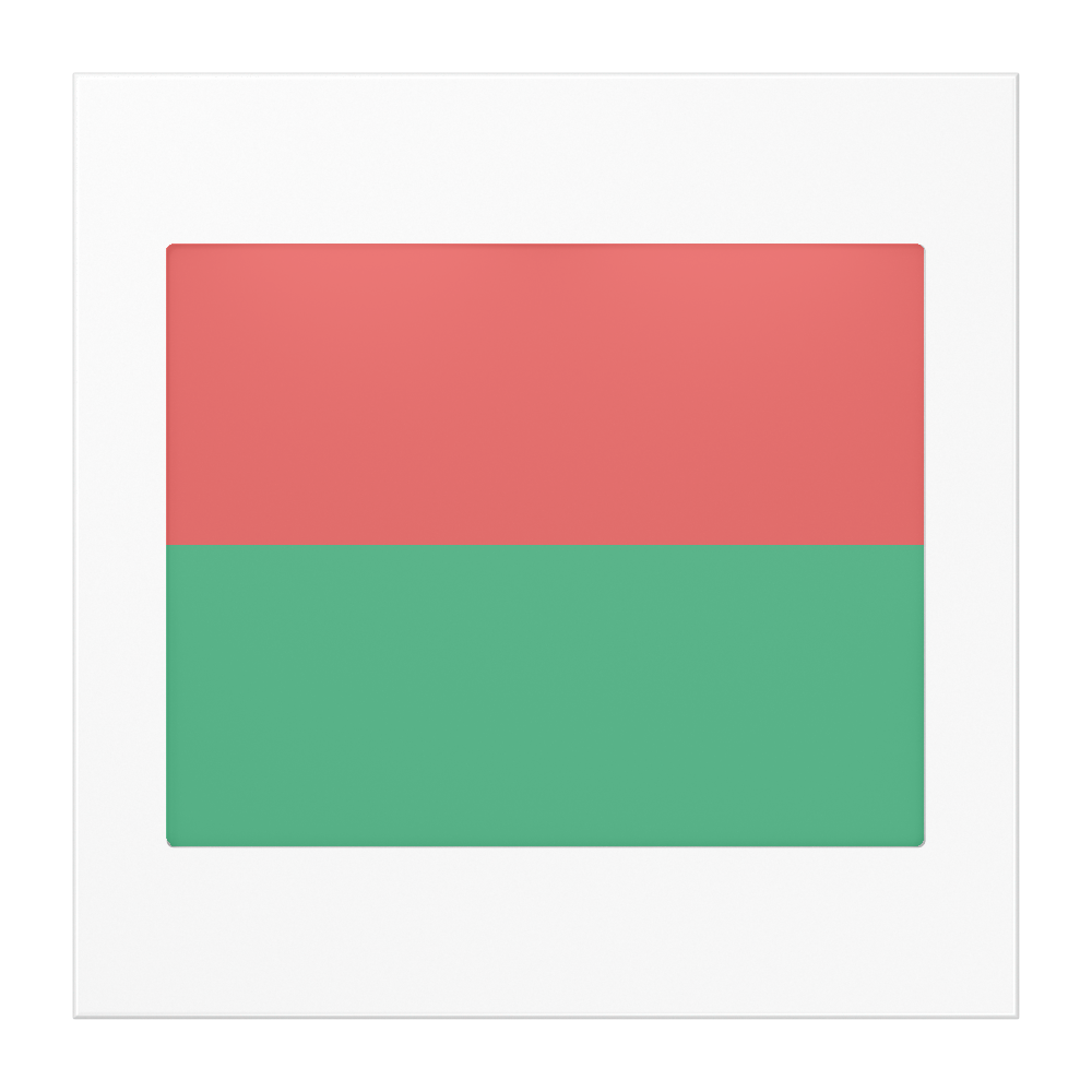 LED red/green pilot light, red and green, white | LS 539-2 WW LED RG