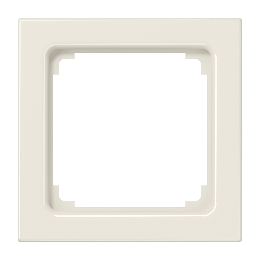 Intermediate frame, 50 x 50 mm, ivory | LS 961 Z