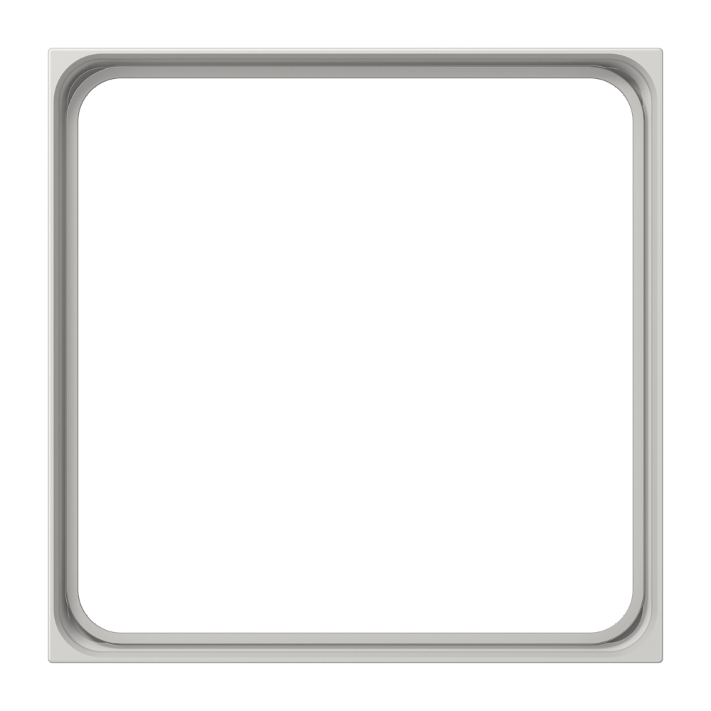Intermediate frame, to install devices with CD 500 cover, light grey ...