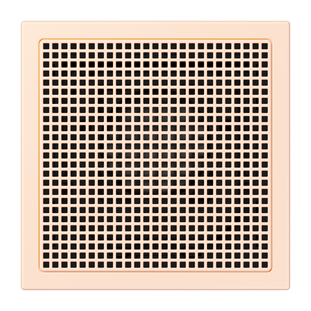 Loudspeaker module, orange pâle (32082) | LSM LC 4226