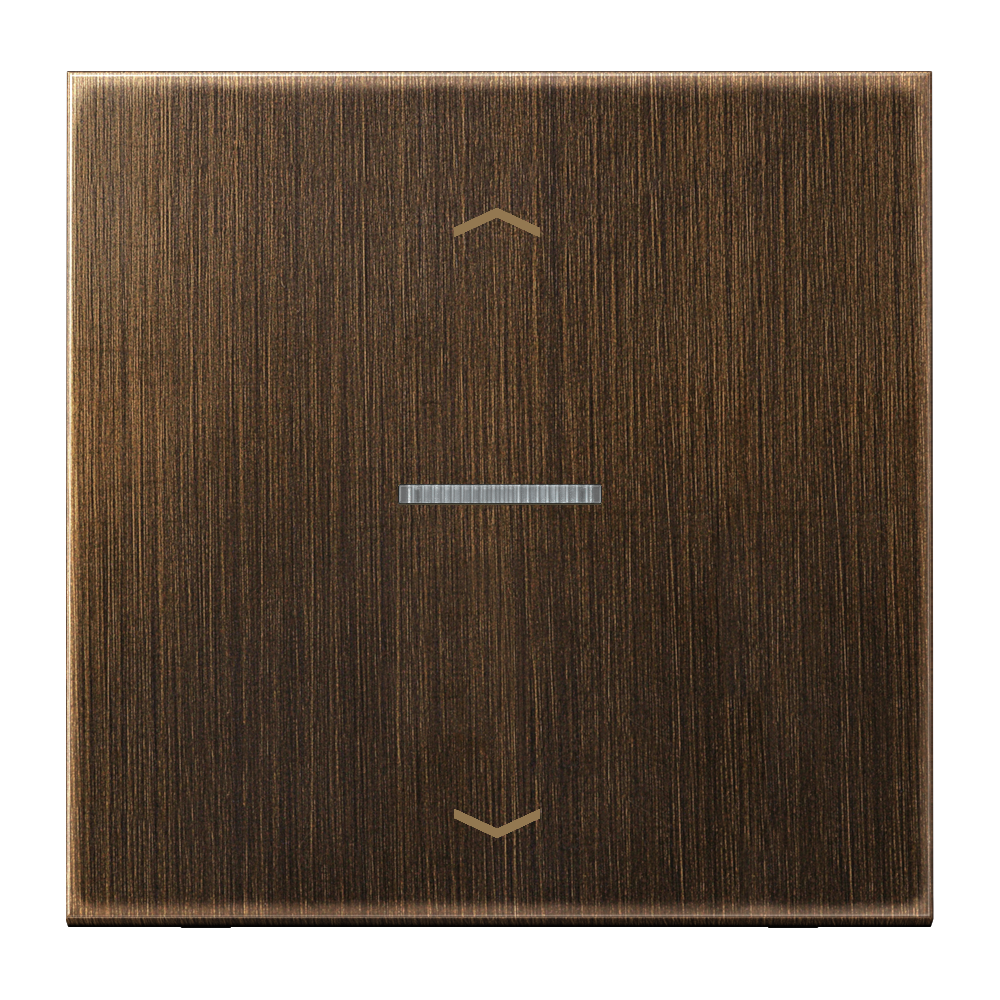 Rocker for KNX push-button 1-gang, F10, antique brass | ME 101 KO5P AT