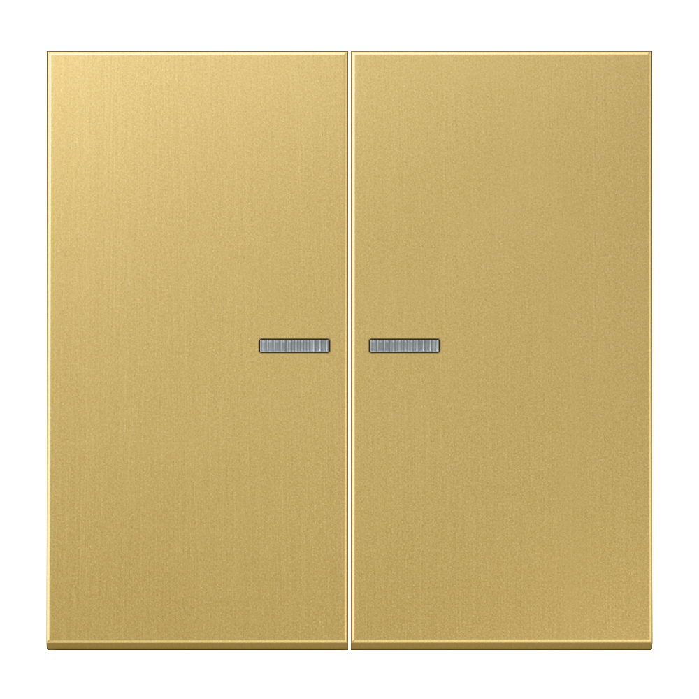 KNX RF push-button 2-gang, Secure | ME 1092 1ST RF C