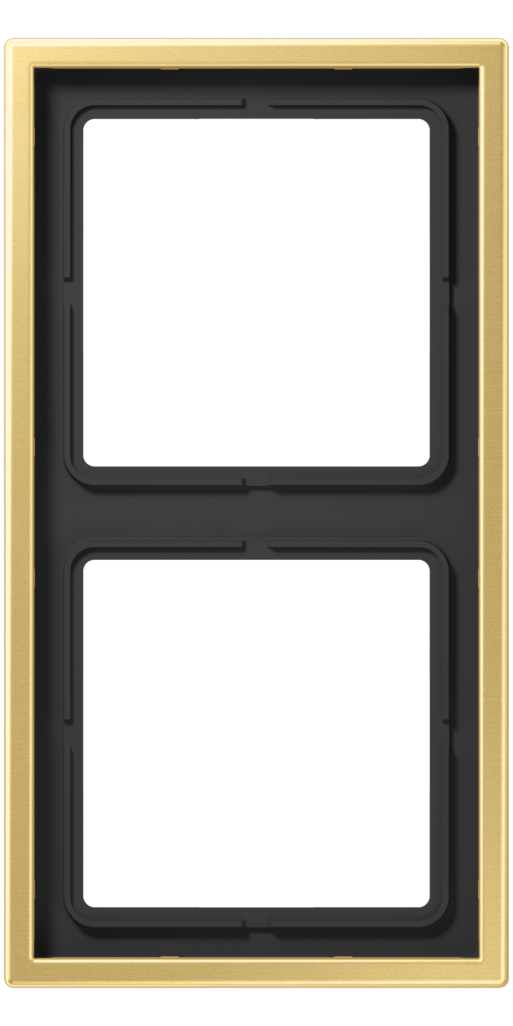 Frame 2-gang, classic brass | ME 2982 C