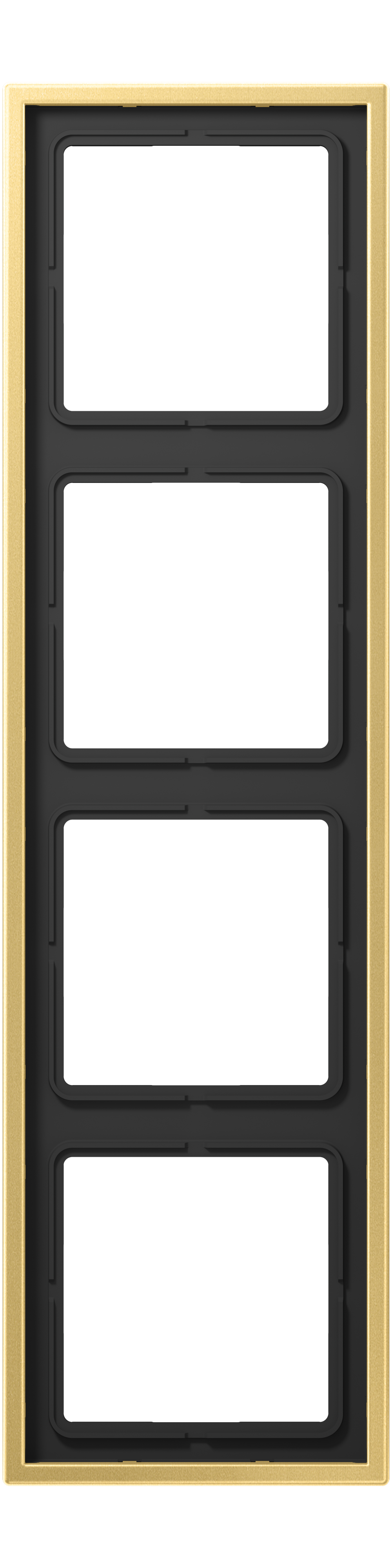 Frame 4-gang, classic brass | ME 2984 C