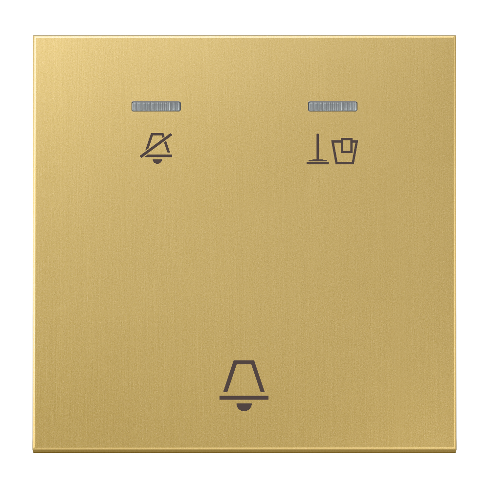 Hotel rocker, corridor unit, symbols "Do not disturb", "Make up room ...