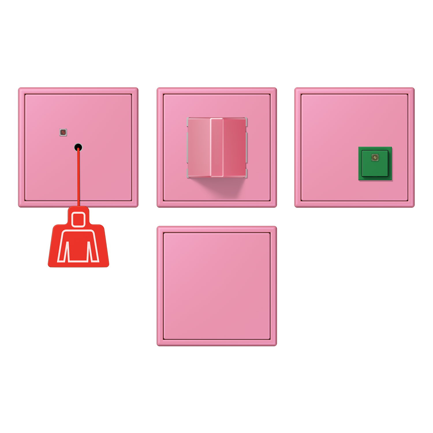 Emergency system set, rose vif (4320C) | NRS LC 0834 246