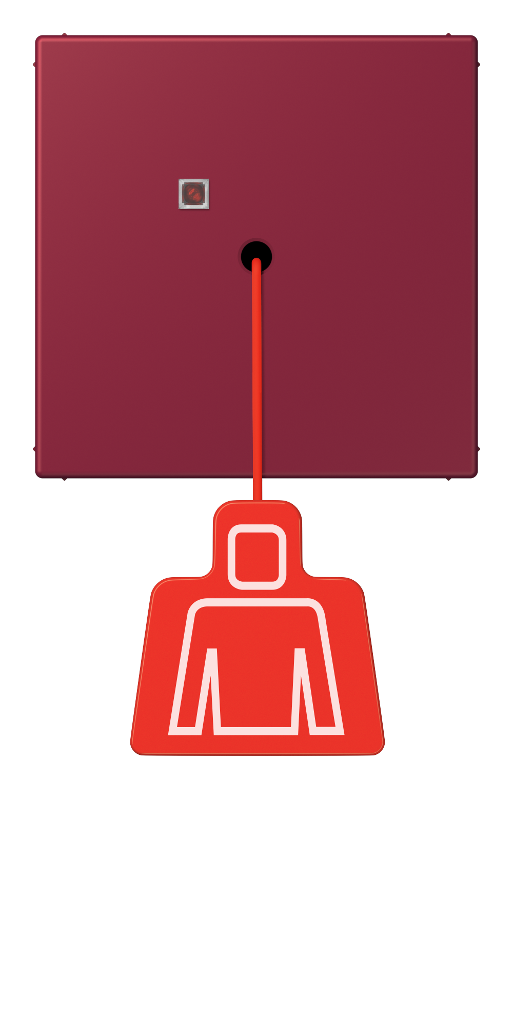 Pull cord push-button, le rubis (4320M) | NRS LC 0834 ZT 255