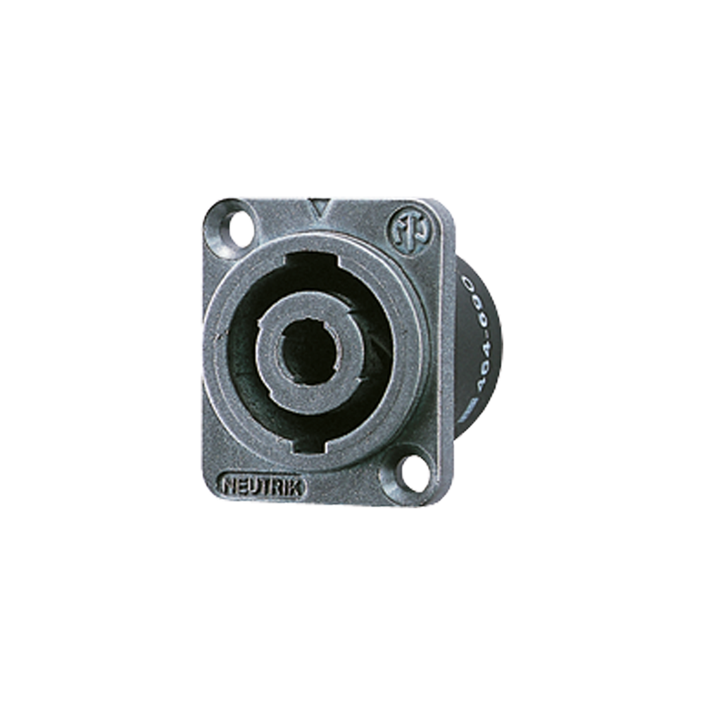 Loudspeaker socket (Speakon) socket 1-gang | PB 4