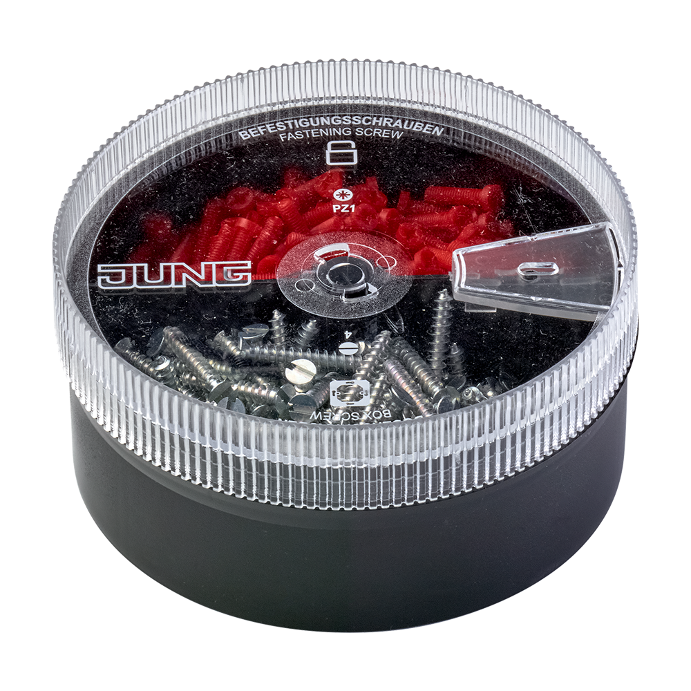 Screw assortment for sensors | S-BOX TSM RT ZN