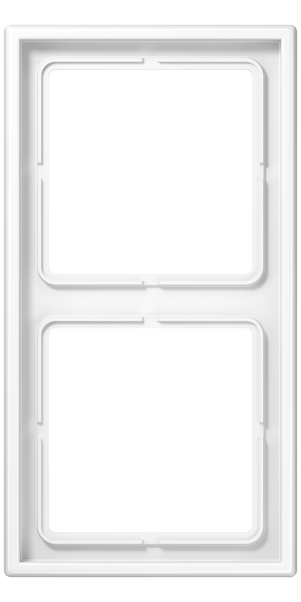 Frame 2-gang, white | SPLS 982 WW
