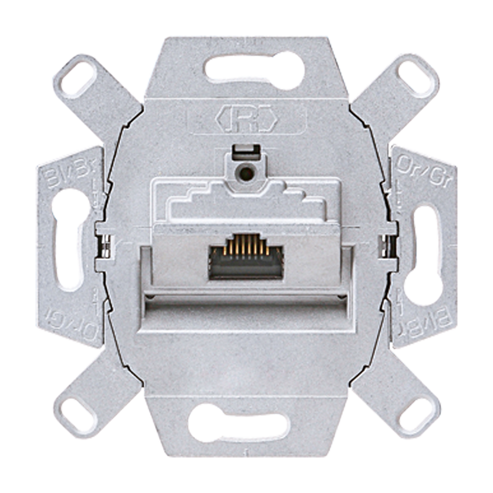 Modular jack socket, cat. 6 / cat. 6A iso, 8-pole | UAE 8 UPOK6