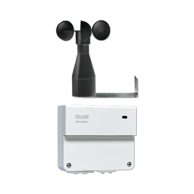 Wind sensor with converter | 132 U WS
