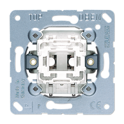 1-gang push-button, 1-pole, 1-way NO contact with separate contacts for ...