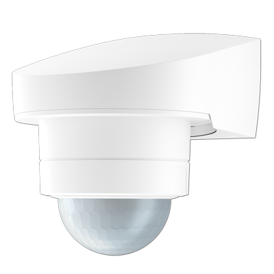 Motion detector 240°, surface-mounted, white (similar RAL 9010) | BM ...