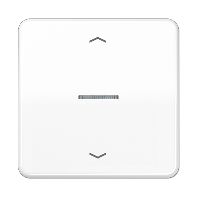 JUNG HOME push-button 1-gang with arrow symbols, platinum | BT CD 17101 ...