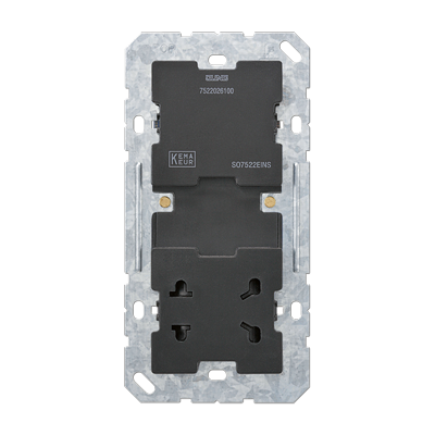 Electric shaver socket outlet | SO 7522 EINS