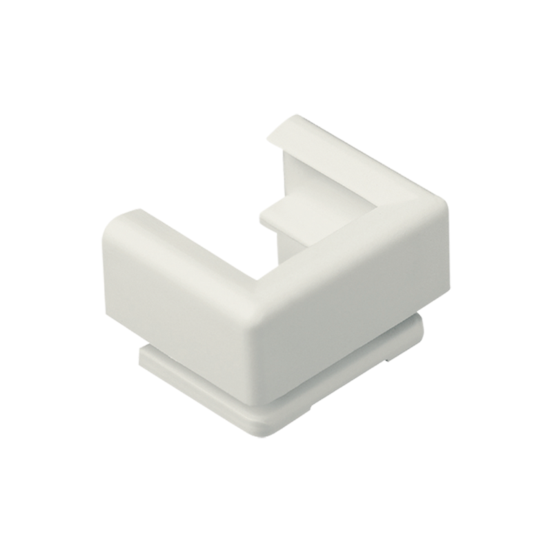 Cable inlet for cable duct 15 x 15 mm, ivory | 12