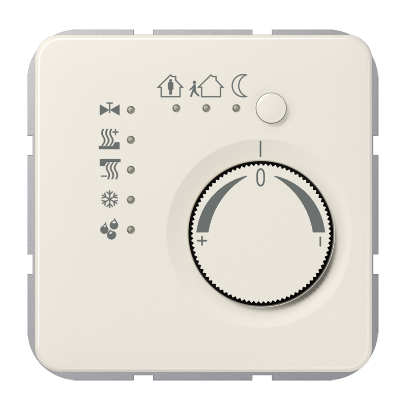 KNX thermostat, Ivoire | 2178