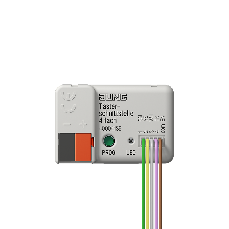 KNX push-button interface, 4-gang, Secure | 40004 1S E