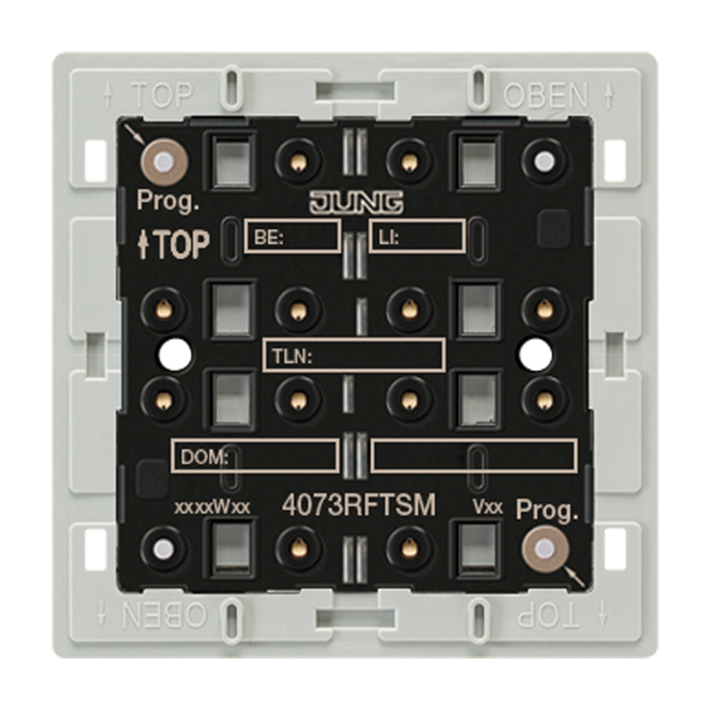 KNX RF module émetteur radiofréquence, 3 voies, F40 | 4073 RF TSM