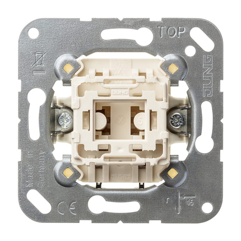 1-gang switch (insert), intermediate, 10 AX 250 V ~ | 507 U