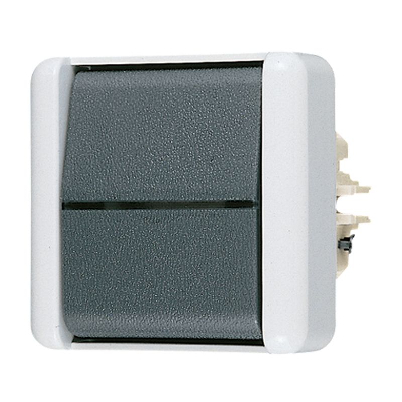 Wipschakelaar, Universeel 1-polig of wissel, WG 800 | 806 E