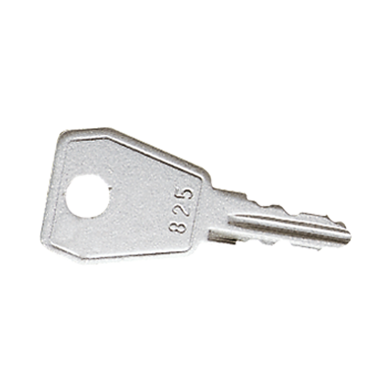 Key Typ 807, for all hinged lids with safety lock | 807 SL