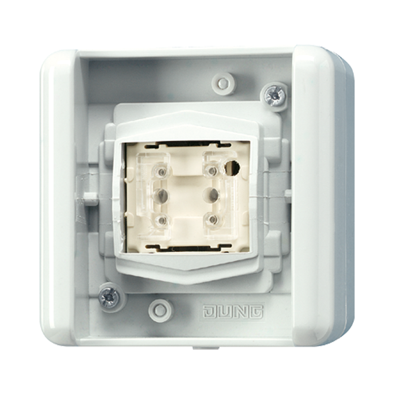 KNX bouton poussoir BCU – position bouton – 1 voie | 8471.01 LED W