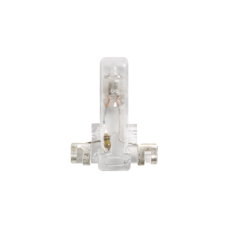 Plug-in glow lamp, 230 V ~, 1.1 mA, white | 98-220