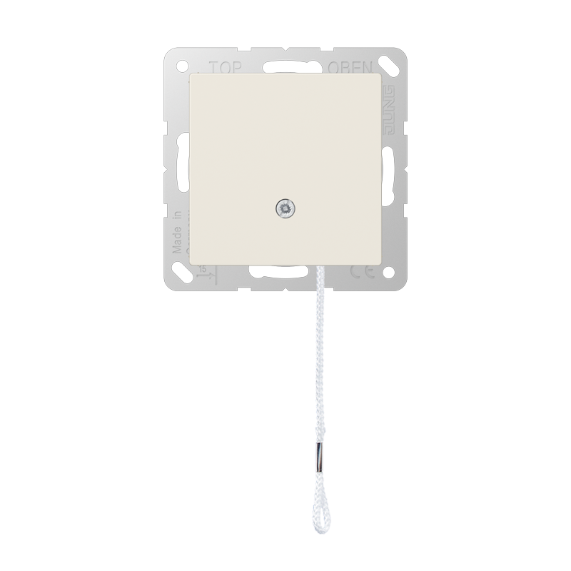 2-way pull cord switch, Va-et-vient, 10 AX 250 V ~, Ivoire | A 506 BF NUZ