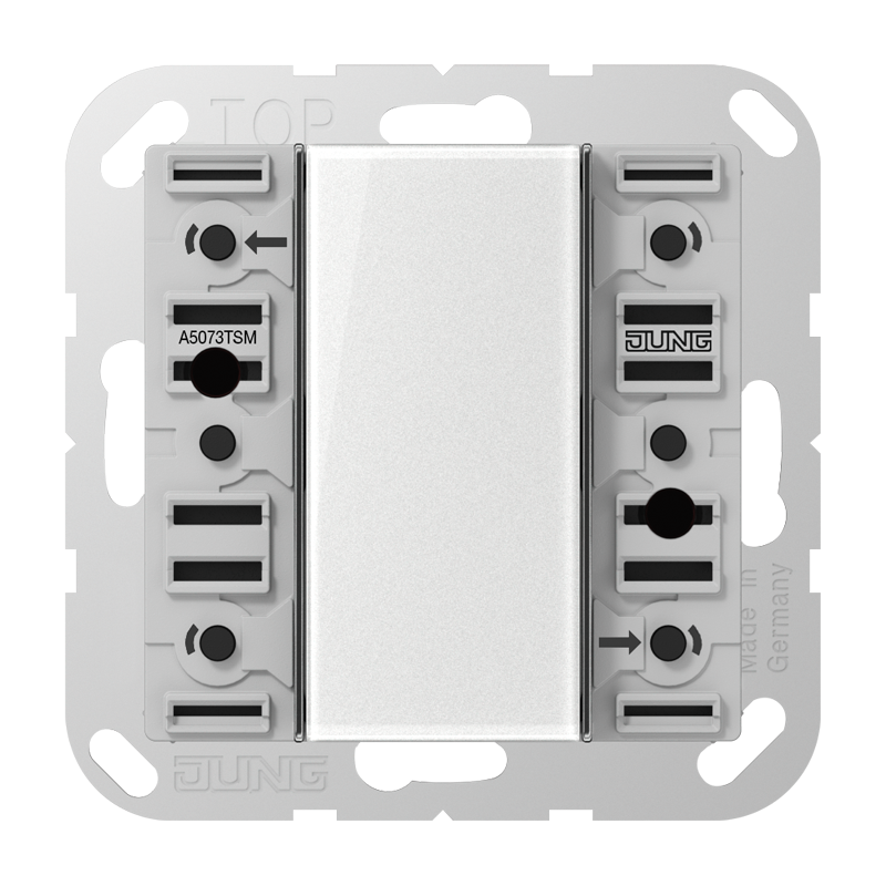 KNX standard push-button module, 3-gang, F50 | A 5073 TSM