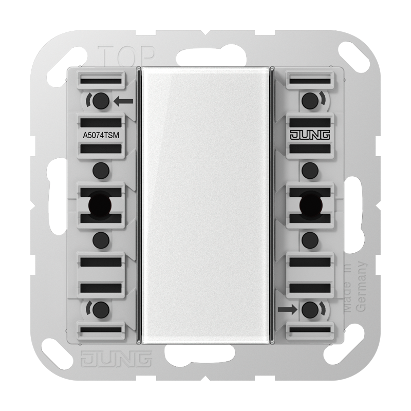 KNX standard push-button module, 4-gang, F50 | A 5074 TSM