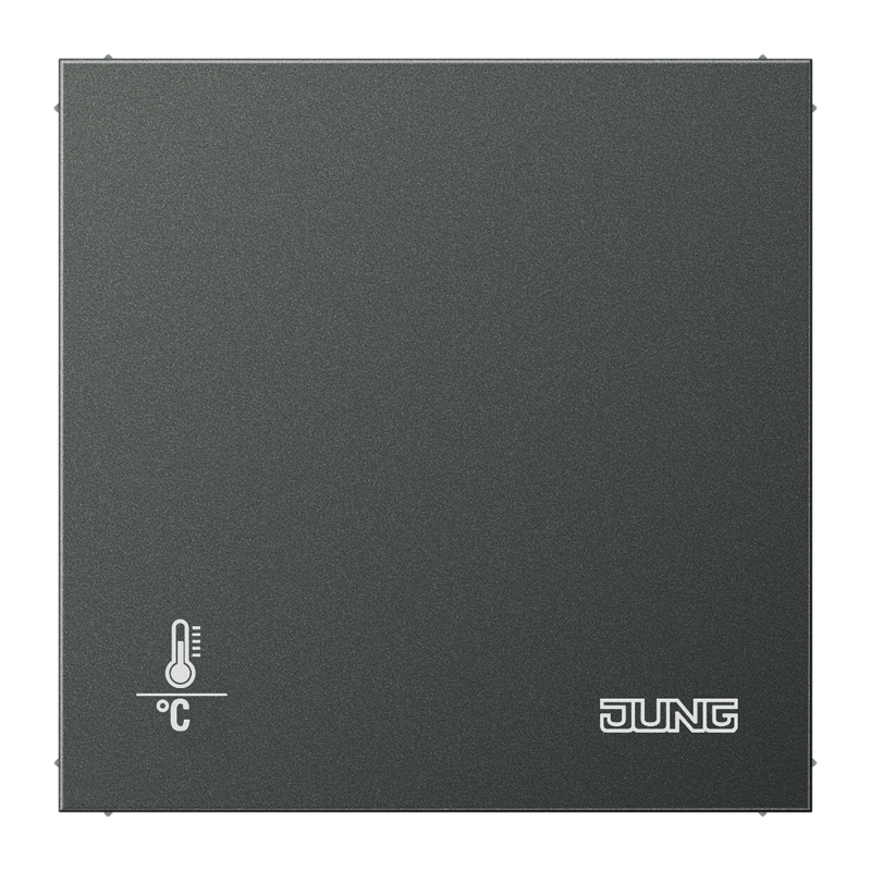 KNX thermostat, Titane | AL 2178 ORTS AN