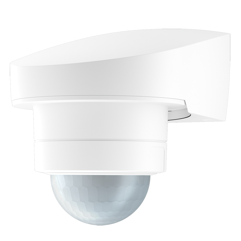 Motion detector 240°, surface-mounted, white (similar RAL 9010) | BM ...